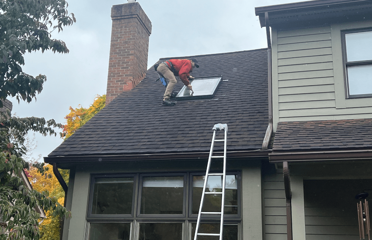 Skylight Cleaning – All Seasons Window Cleaning